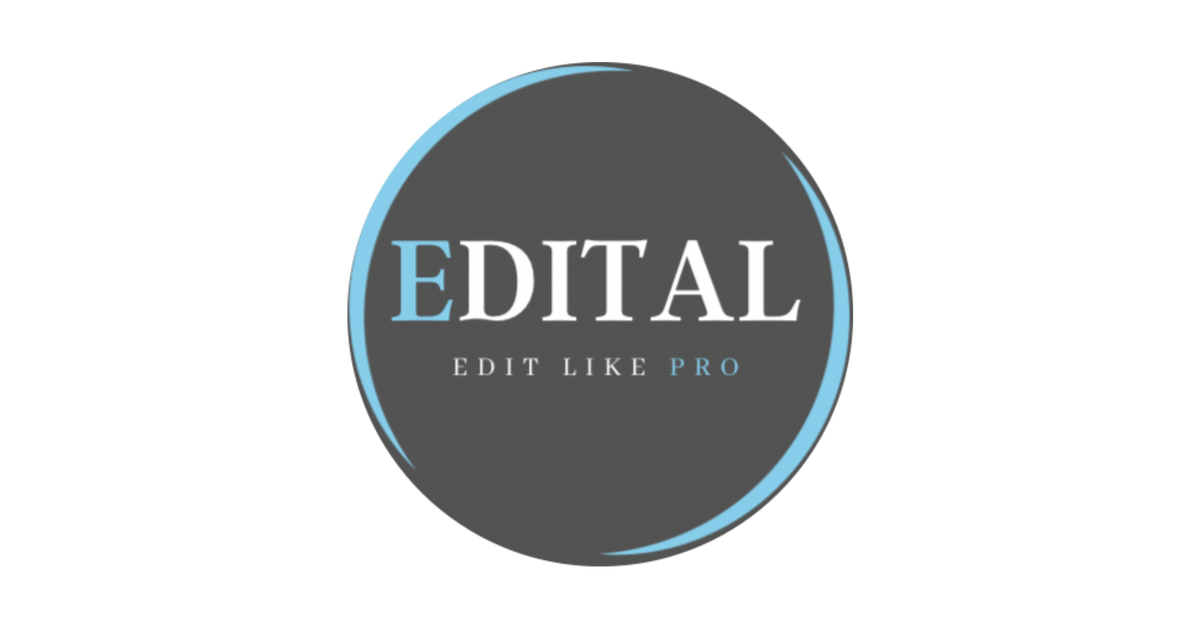 Edit like a pro! – edital
